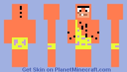 Patar Minecraft Skin