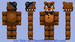 Unwithered Animatronics Minecraft Collection