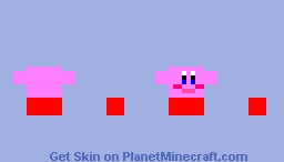 kirby Minecraft Skin