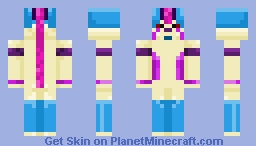 Saffron Vars Minecraft Skin