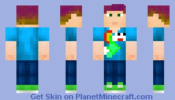 Mr.Crainer Minecraft Skin