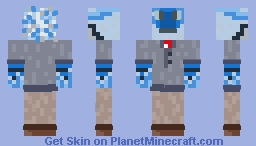 Blue_Jay (me) Minecraft Skin