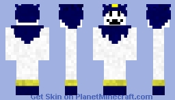 Jack Frost Minecraft Skin