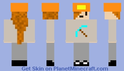 i love mine Minecraft Skin