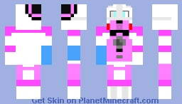 funtime freddy (face closed) Minecraft Skin