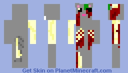 Zombie Cat (request) Halloween series Minecraft Skin