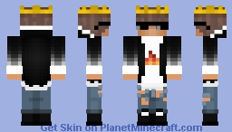 faded Minecraft Skin