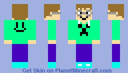 Minecraft Fanboy Minecraft Skin