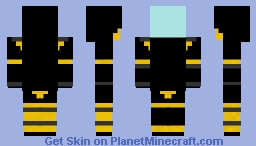 The Legion tank Minecraft Skin