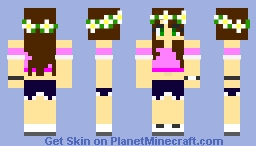 Spring (fixed) Minecraft Skin