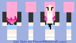 BLΛƆKPIИK Minecraft Skin