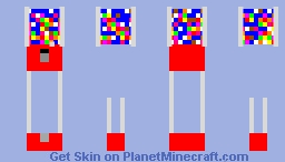 Gumball Machine Minecraft Skin