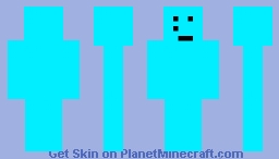 blue Minecraft Skin
