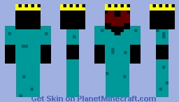Diamond Lord Minecraft Skin