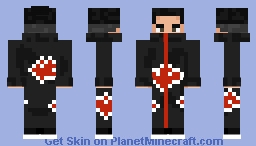 Frarey Akatsuki Skin Minecraft Skin