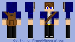 Adventure Skin Minecraft Skin