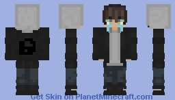 Crying Minecraft Skin