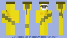Mustard man Minecraft Skin