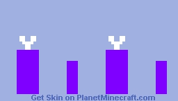Dead Purple Minecraft Skin