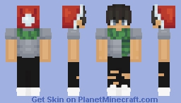 scarf and hat Minecraft Skin