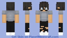 glasses Minecraft Skin