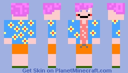 Summer Time Tan Minecraft Skin