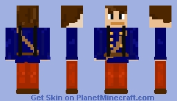 French WW1 skin Minecraft Skin