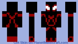 Miles Morales Minecraft Skin