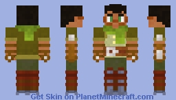 Adventuring outfit Minecraft Skin