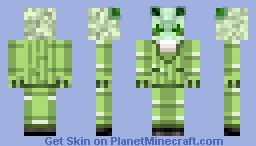 The bamboo panda Minecraft Skin