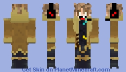 My skin but retarded Minecraft Skin