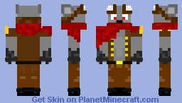 Fera The Fox Minecraft Skin