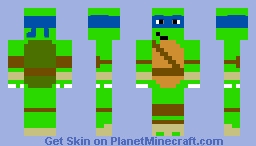 Leonardo Minecraft Skins | Planet Minecraft Community