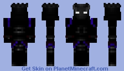 fancy. Minecraft Skin