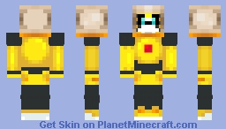 AstroBot Minecraft Skin