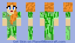 Fancy Alex Minecraft Skin