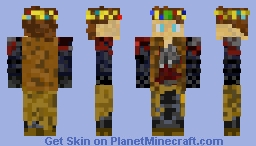 wasteland king Minecraft Skin