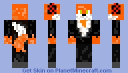 fox agent Minecraft Skin