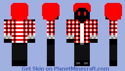 oximoz-méchant Minecraft Skin