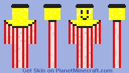 Popcorn Minecraft Skins | Planet Minecraft Community