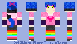 Robin_Commi YT Minecraft Skin