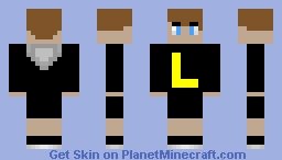 Jacog in a hoodie Minecraft Skin