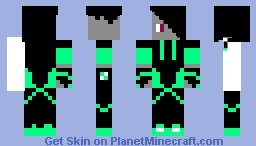 the mixed up sol Minecraft Skin
