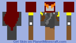 destiny 2 hunter festival of the lost Minecraft Skin