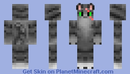 Scratched Cat Minecraft Skin