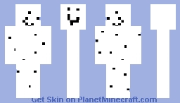 corona virus Minecraft Skin