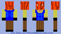 hello neighbor Minecraft Skin
