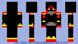 mystery man Minecraft Skin