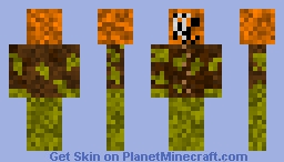 Scarecrow Minecraft Skin