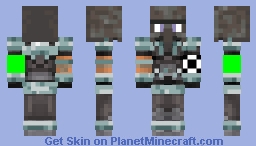 xisuma with omnitrix omniverse Minecraft Skin